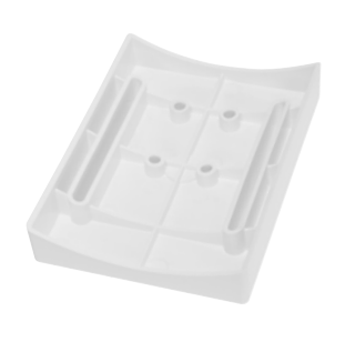 Wolf Railing - 8" Universal Round Column Adapter | The Deck Store