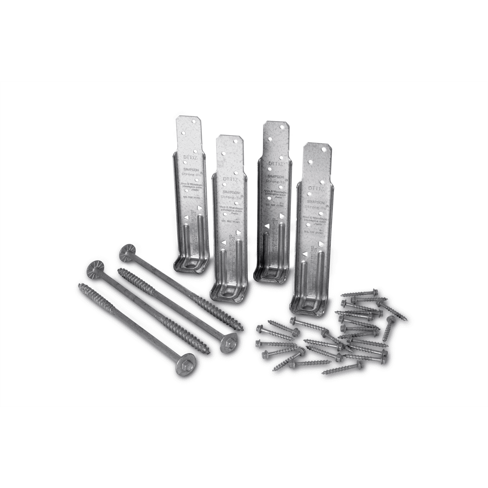 Simpson Strong-Tie DTT2Z Deck Tension Tie - ZMAX Finish – The Deck Store