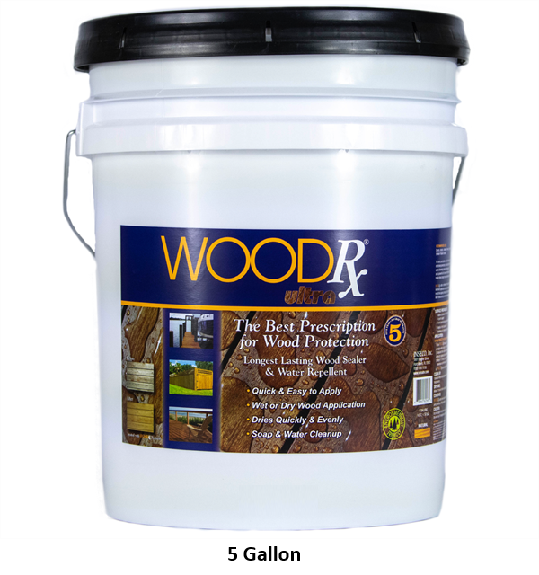 WOOD Rx Ultra Transparent Sealer & Stain | The Deck Store