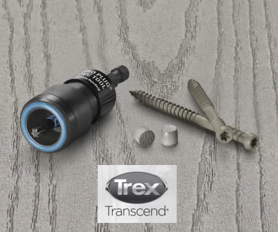 Starborn Pro Plug® System for Trex Transcend Decking | The Deck Store