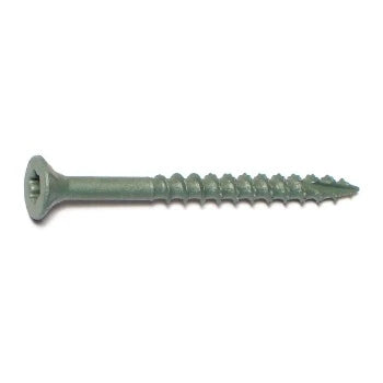 SaberDrive Deck Screws #9 x 2-1/2" Green 25lb Box 09894 | The Deck Store