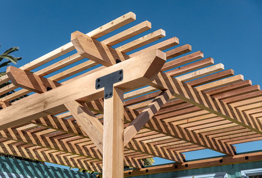 Deck hardware store