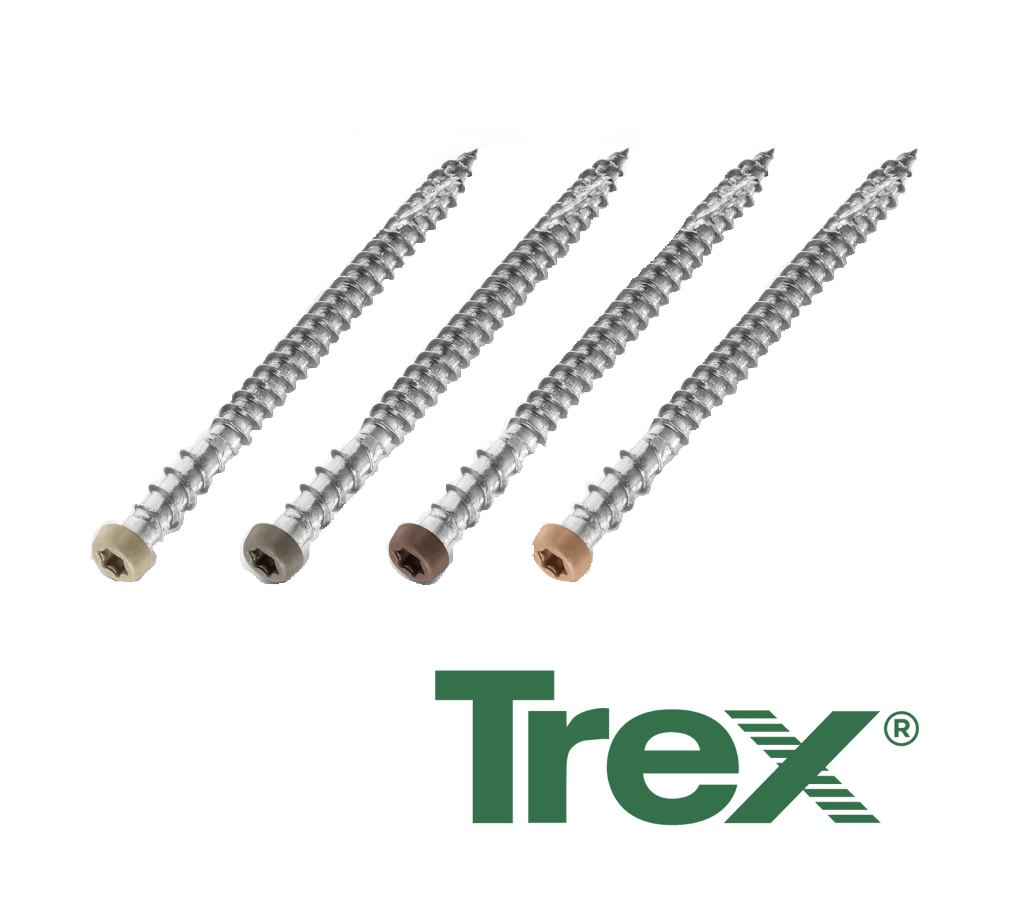 Starborn CAP-TOR® xd Color-Matched Screws for Trex - 316 Stainless Ste ...