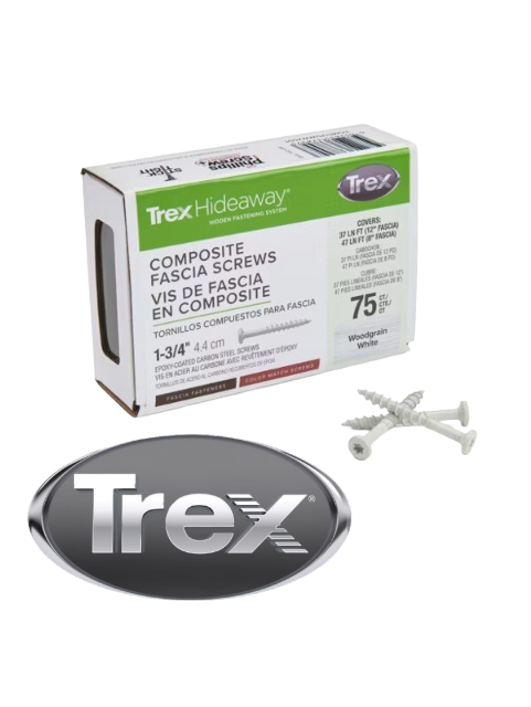 TREX Color-Match Fascia Screw – The Deck Store