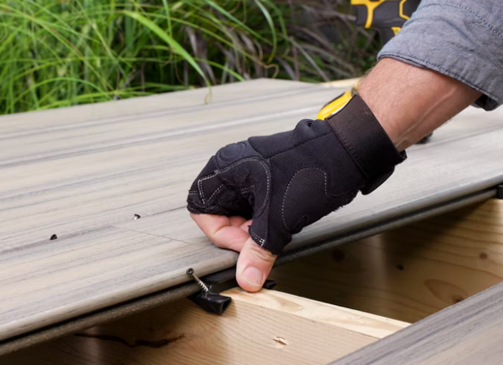 Trex Hideaway® Butt Joint Clips - 14 count/box | The Deck Store