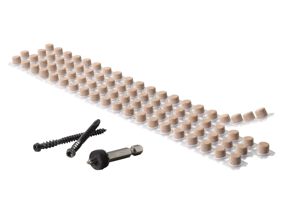FastenMaster Collated Cortex Plugs for Trex Decking – The Deck Store