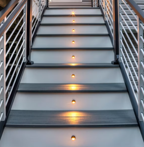 Trex® LED Riser Light (4 Pack) | The Deck Store