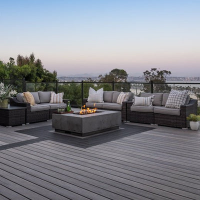 TimberTech Impression Rail Express Modern Top Rail | The Deck Store