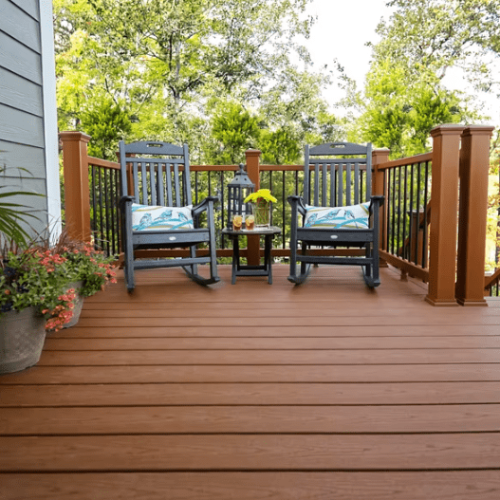 Trex Enhance® Basics Composite Decking | The Deck Store