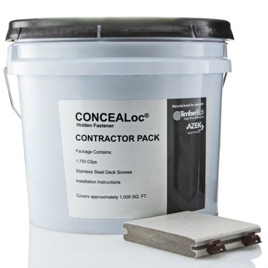 TimberTech CONCEALoc® Hidden Fastener | The Deck Store